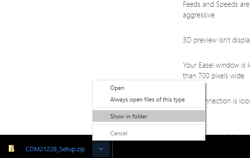 Installing the FTDI Driver (Windows only) – Easel Support Center