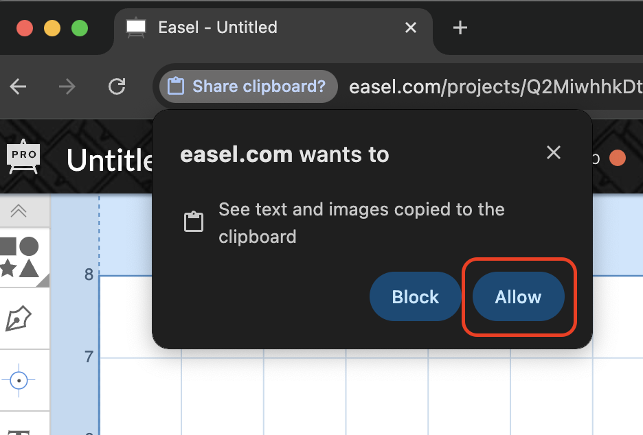 Copy/Paste Designs in Easel – Easel Support Center