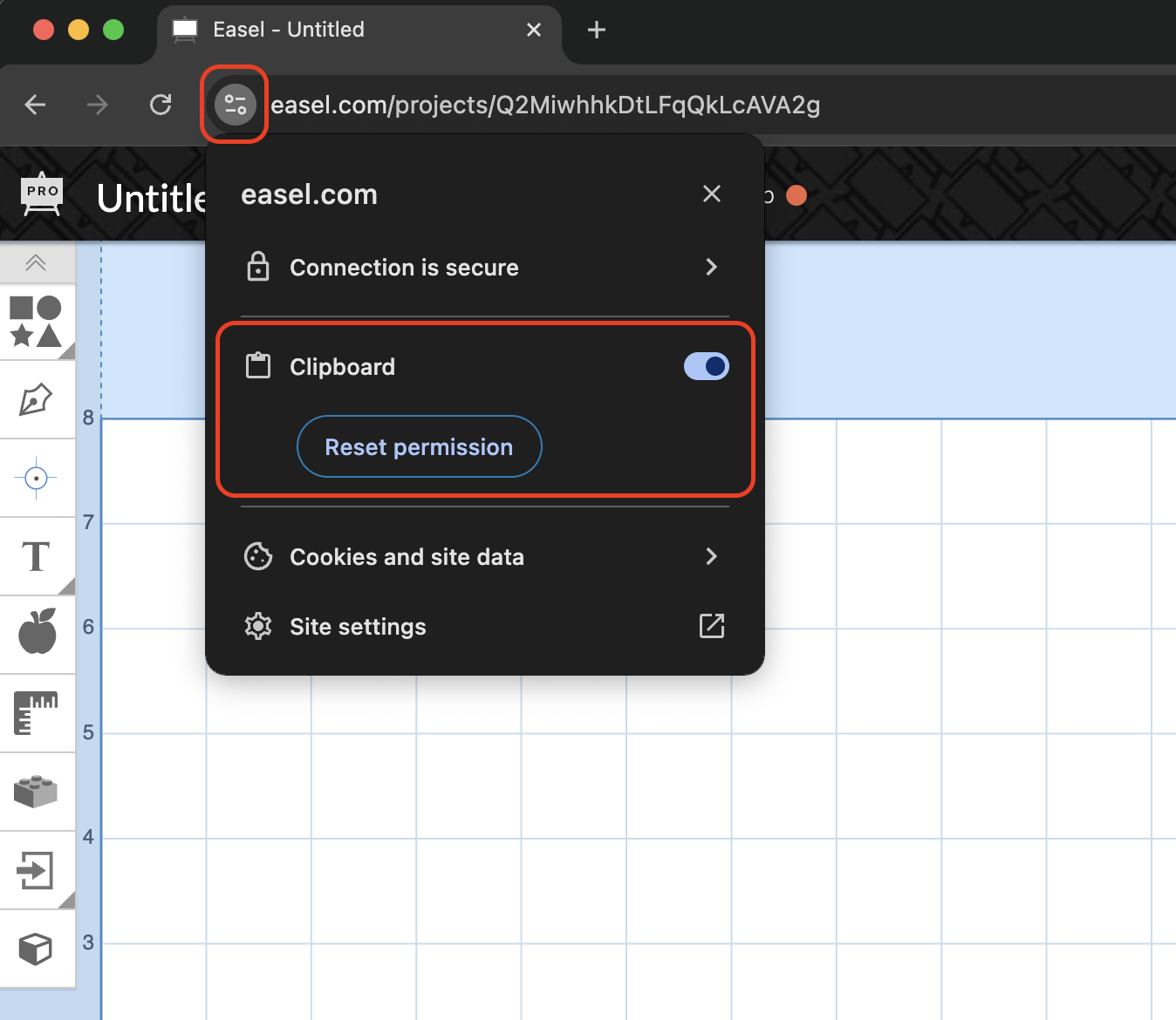 Copy/Paste Designs in Easel – Easel Support Center